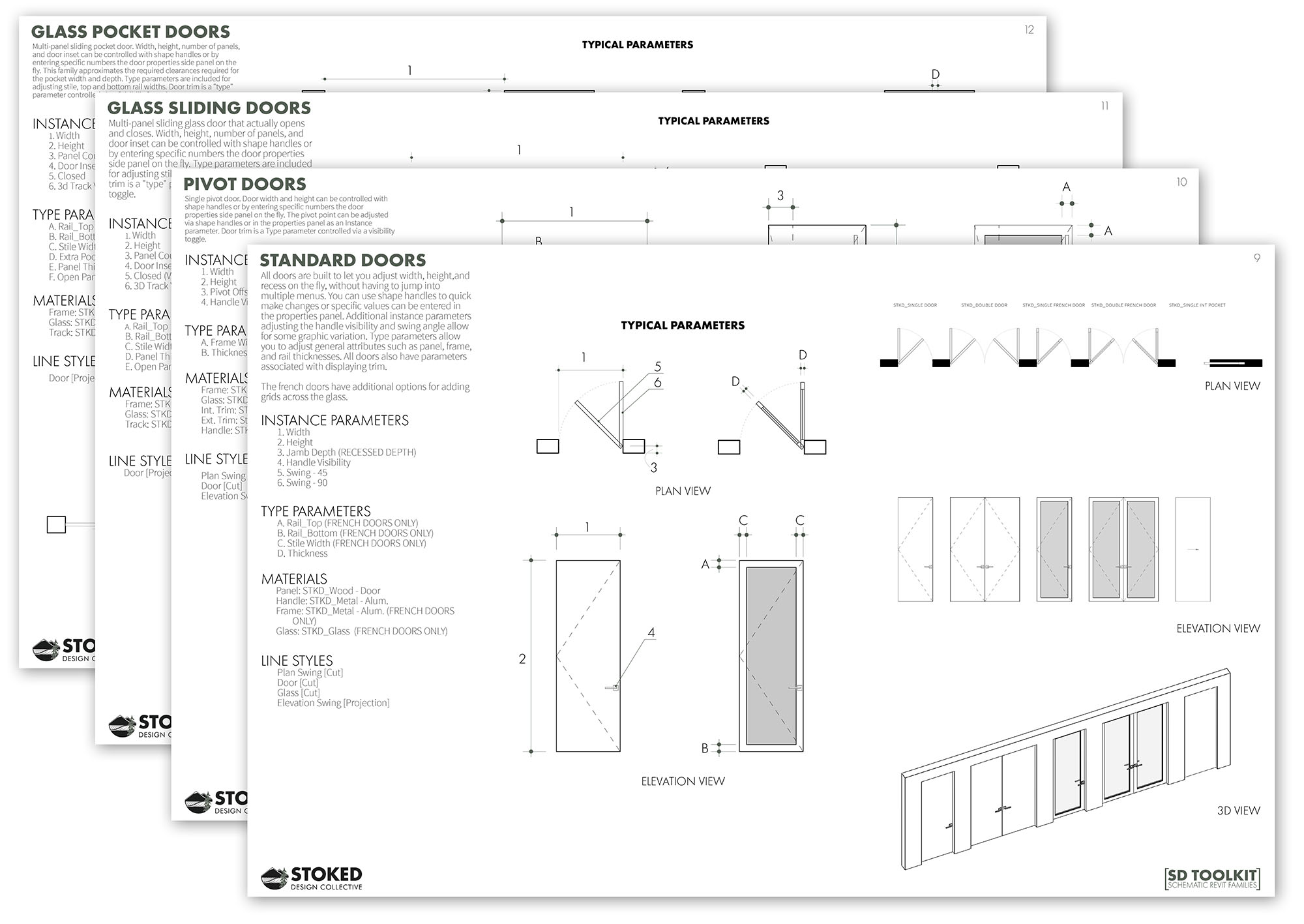 SD Toolkit | Casework Collection